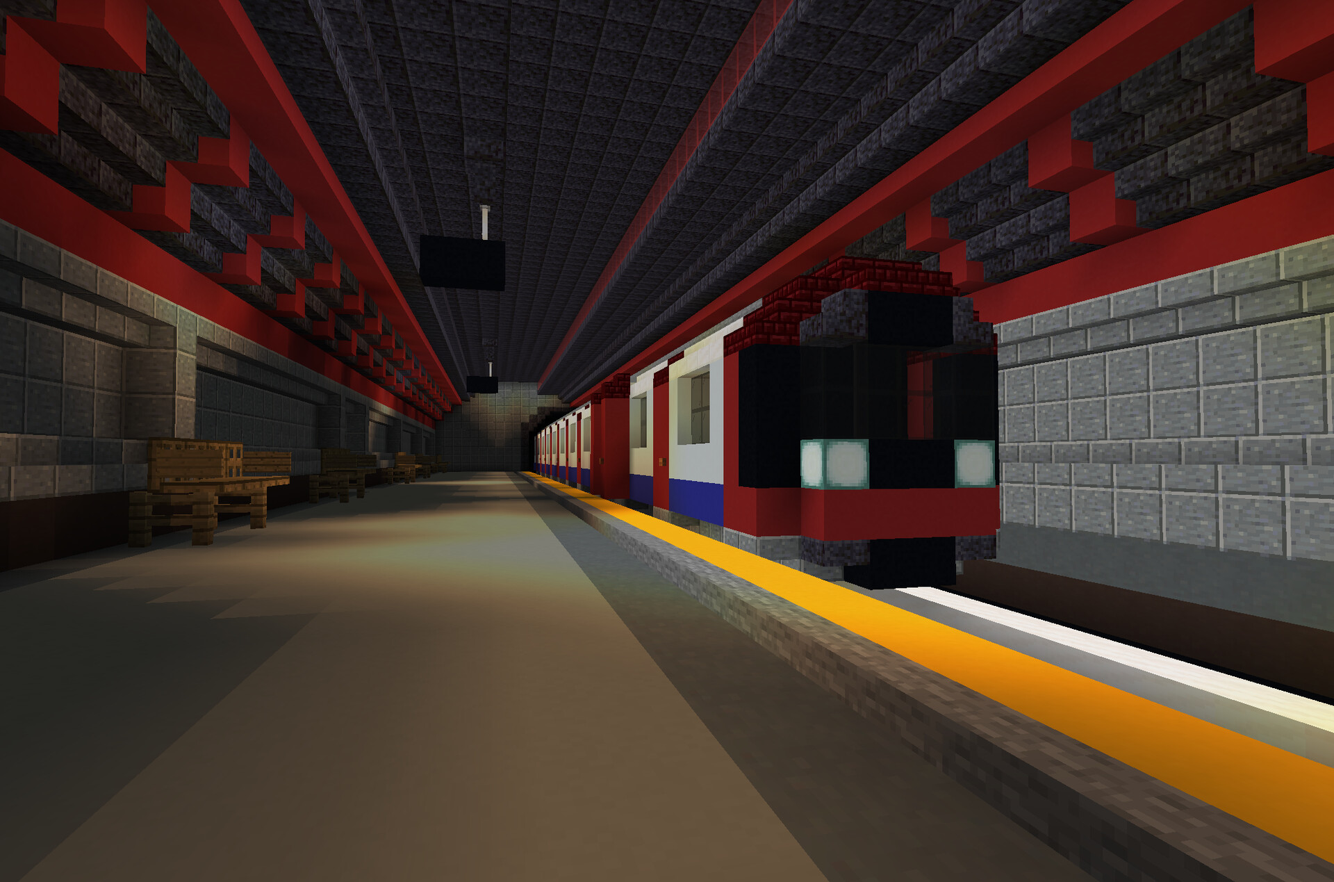 Jubilee Line Minecraft Map