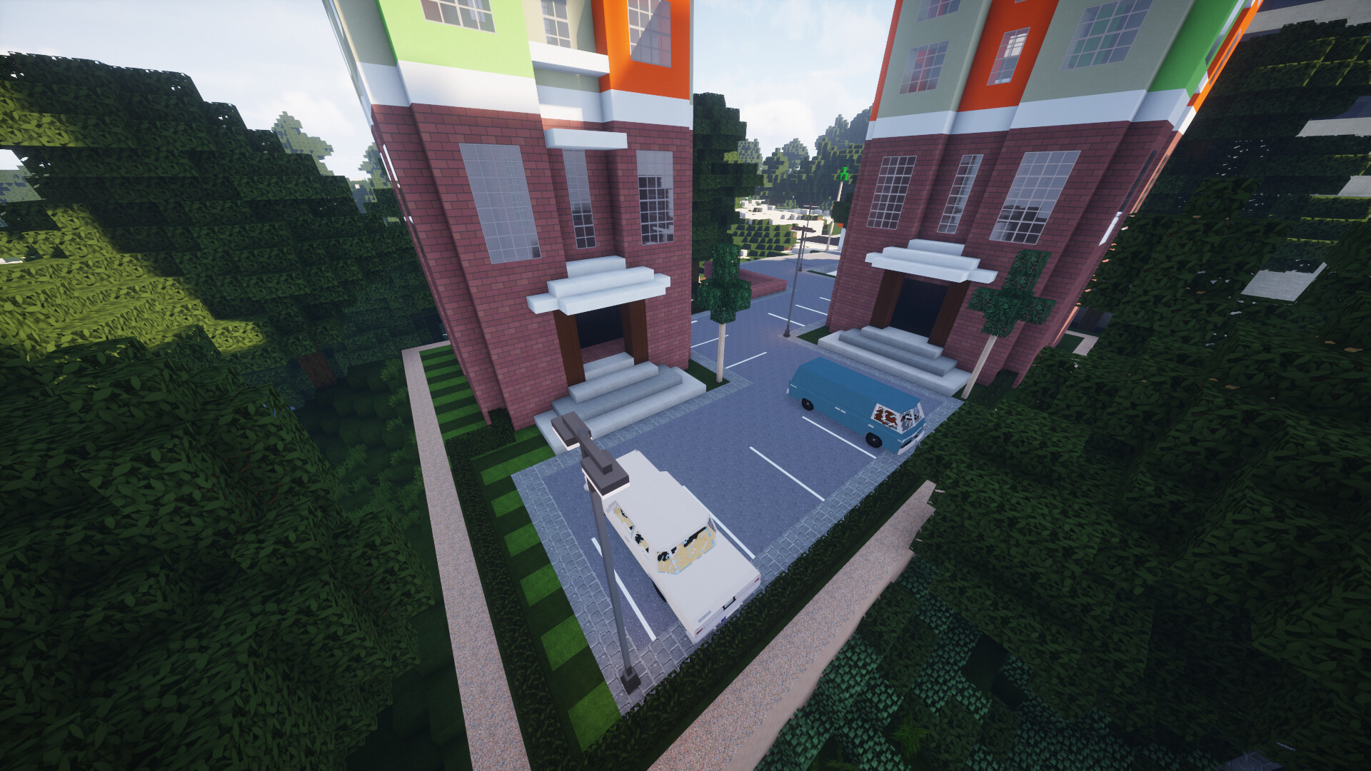 Minecraft Modern City Minecraft Map