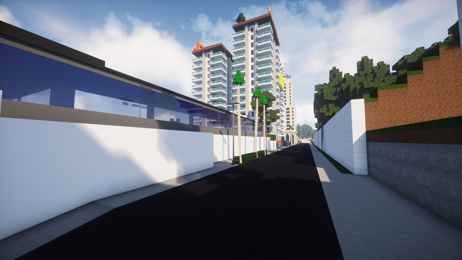 Minecraft Modern City Minecraft Map