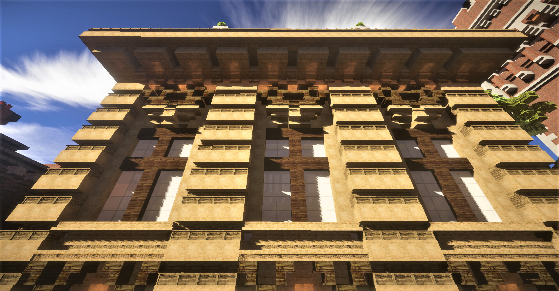 Austrian 19century building Minecraft Map