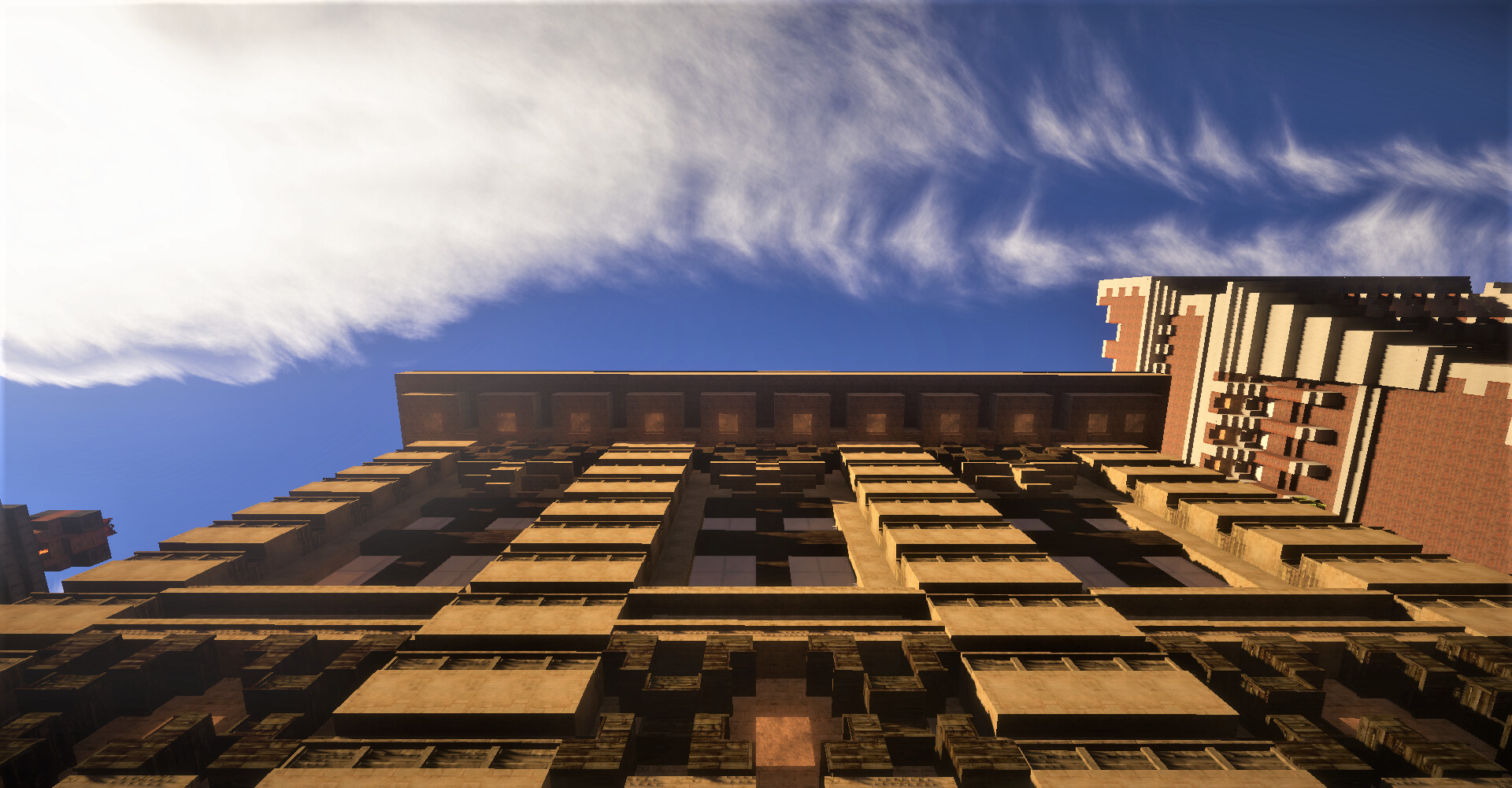 Austrian 19century building Minecraft Map