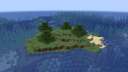 small island Minecraft Map