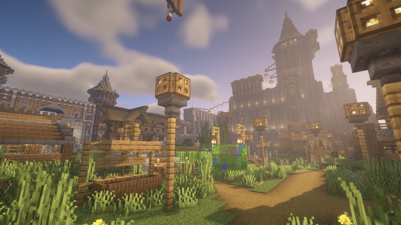 Medieval Fantasy Kingdom Minecraft Map