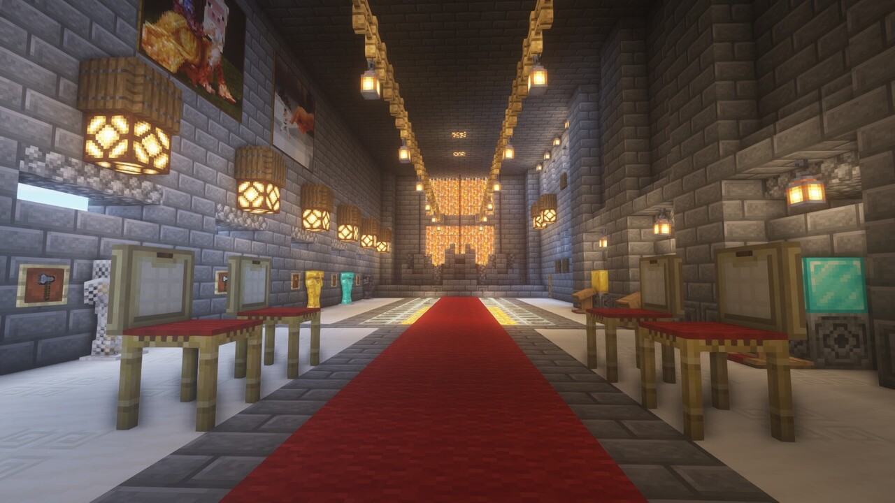 Medieval Fantasy Kingdom Minecraft Map