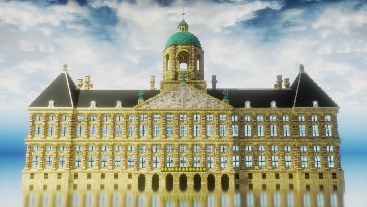 Aderlyon Build Team | Royal Amsterdam Palace Minecraft Map