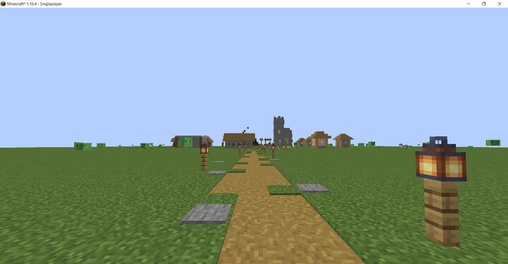 Just wander in free time (1.16.x) Minecraft Map