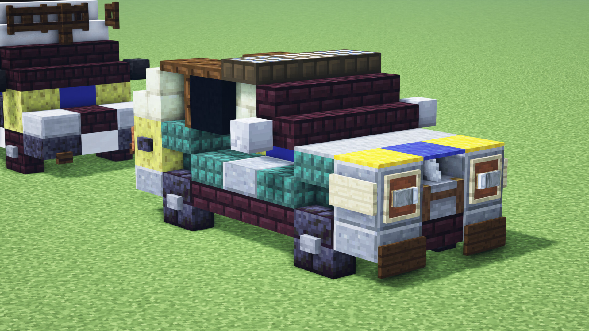 London Metropolitan Police 3 Car Pack Minecraft Map