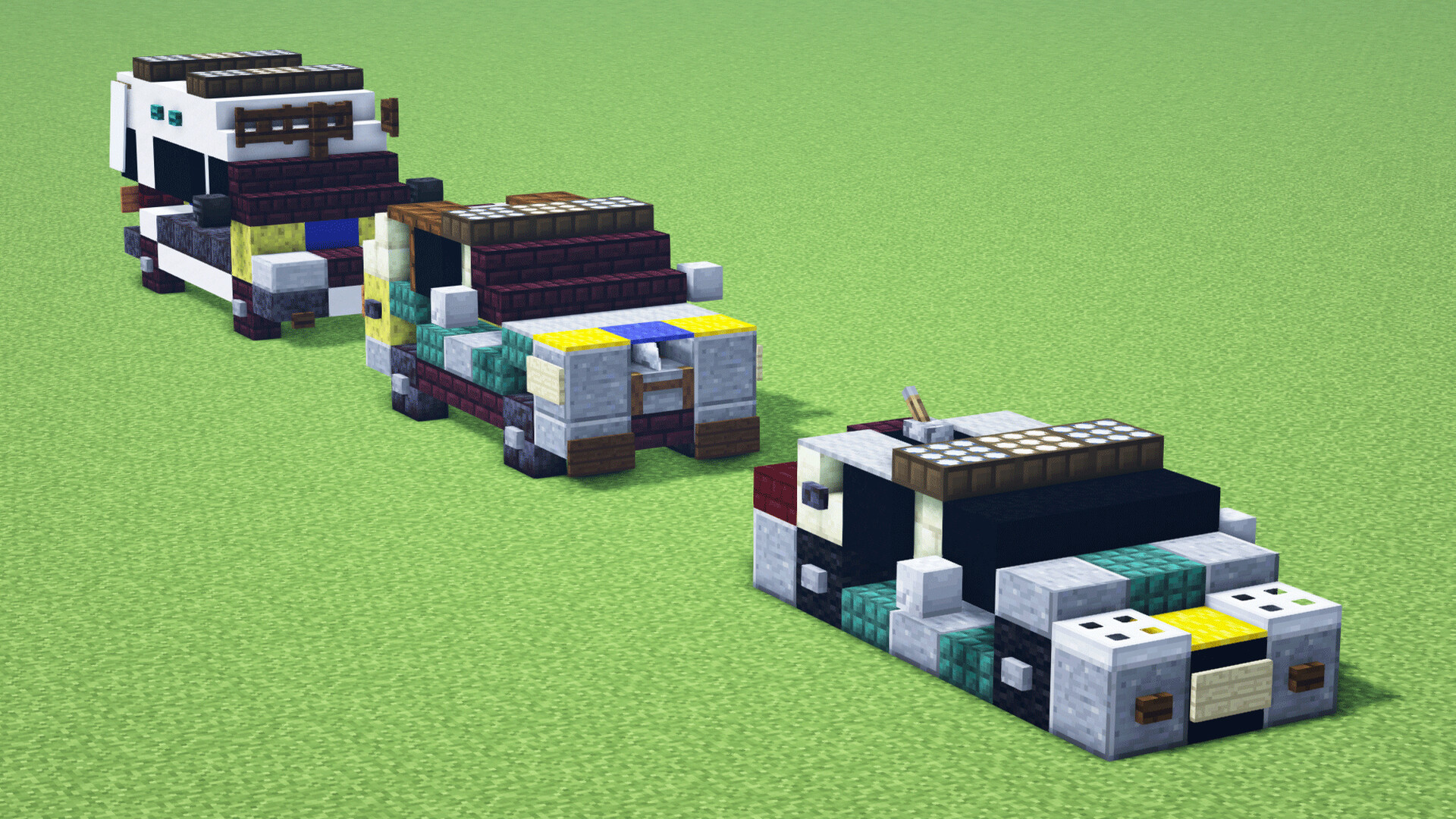 London Metropolitan Police 3 Car Pack Minecraft Map