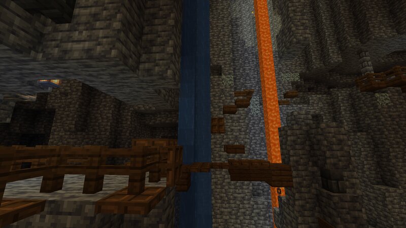 Deepslate Mining Village (1.17) Build tutorial Minecraft Map