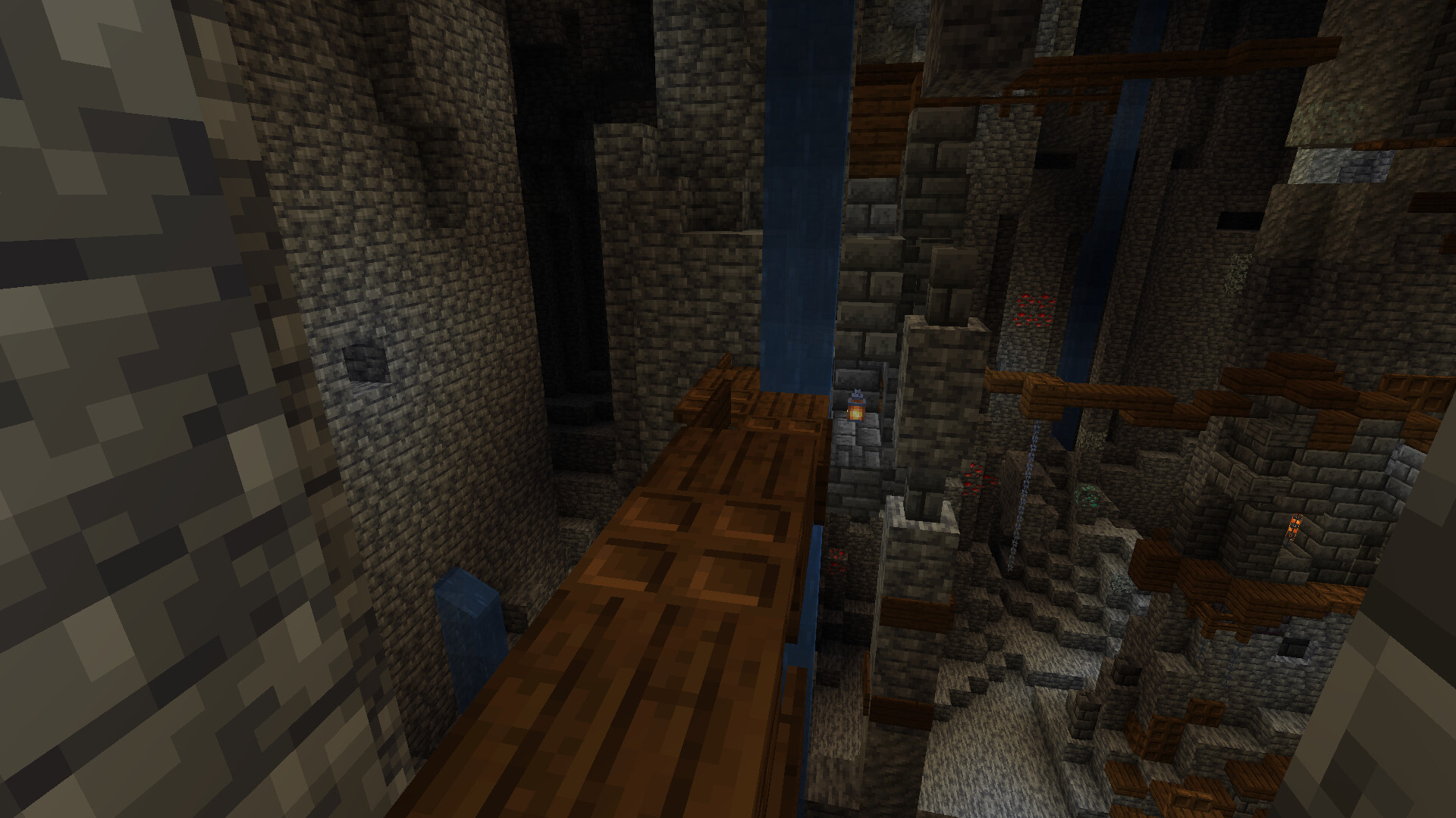 Deepslate Mining Village (1.17) Build tutorial Minecraft Map