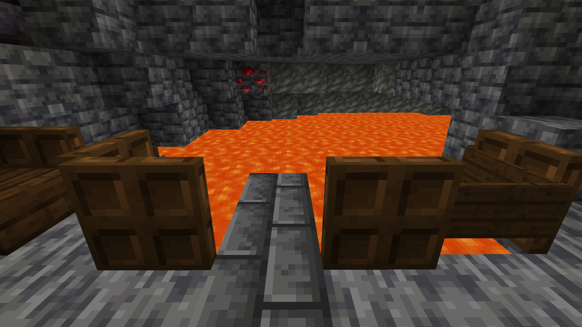 Deepslate Mining Village (1.17) Build tutorial Minecraft Map