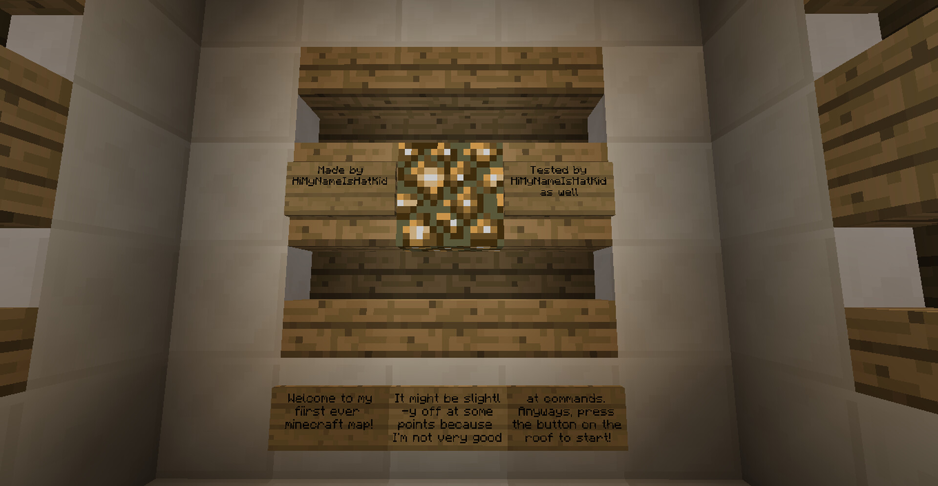 Command Minecraft Map