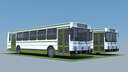 LiAZ-5256 - Soviet bus Minecraft Map