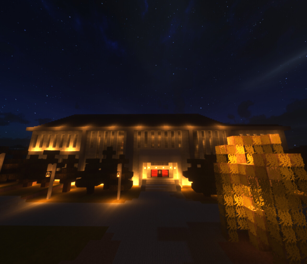 Devildom Minecraft Map