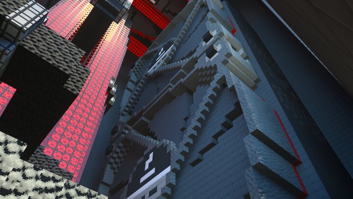 Computer Minecraft Map