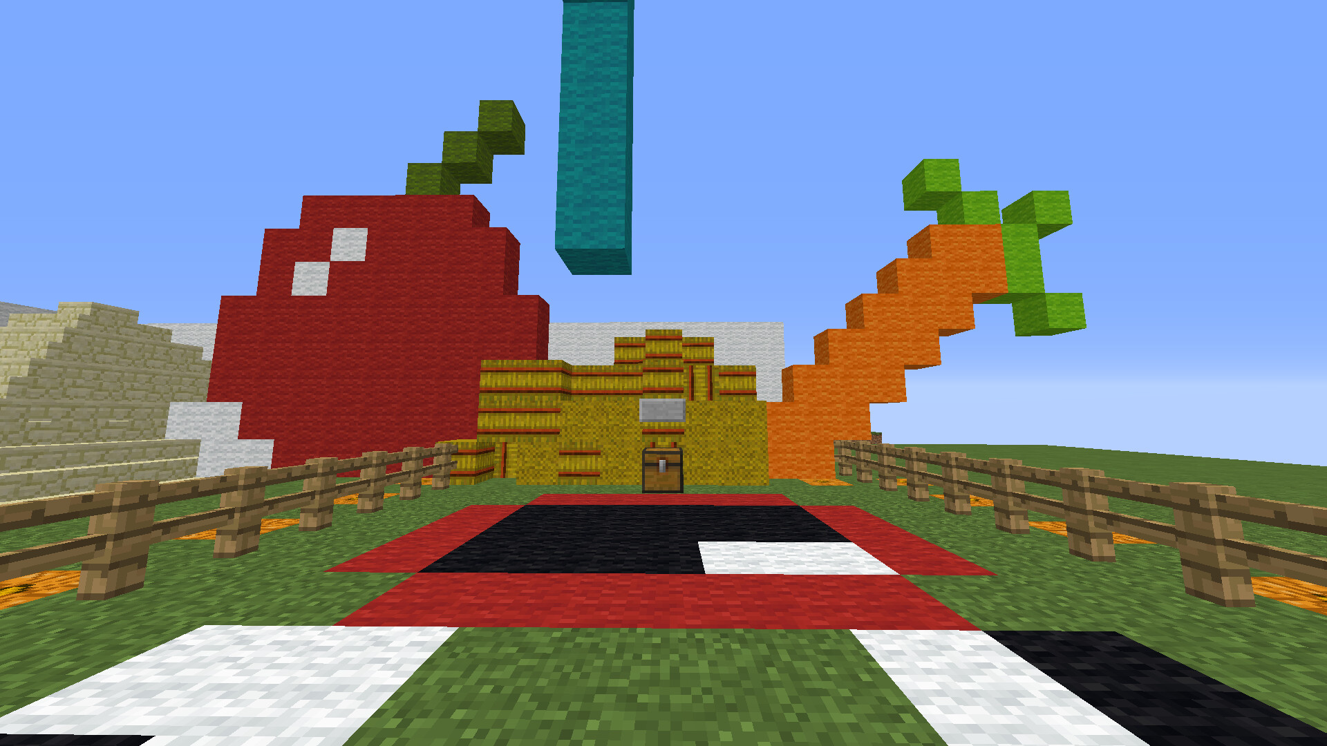 Some Cazual Map 1.3.8EE - Adventure/Puzzle map [1.16.4] Minecraft Map