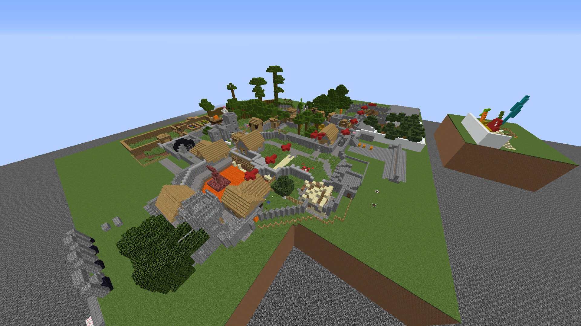 Some Cazual Map 1.3.8EE - Adventure/Puzzle map [1.16.4] Minecraft Map