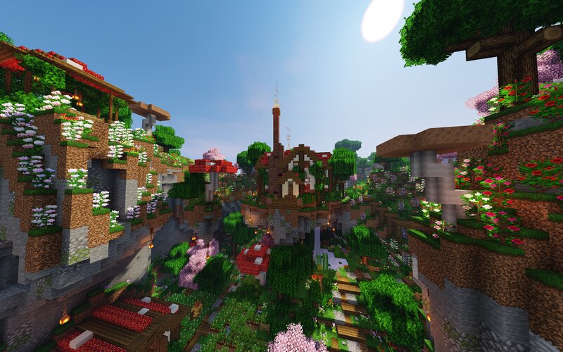 Fairy Grotto Minecraft Map