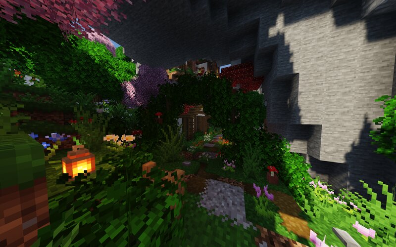Fairy Grotto Minecraft Map