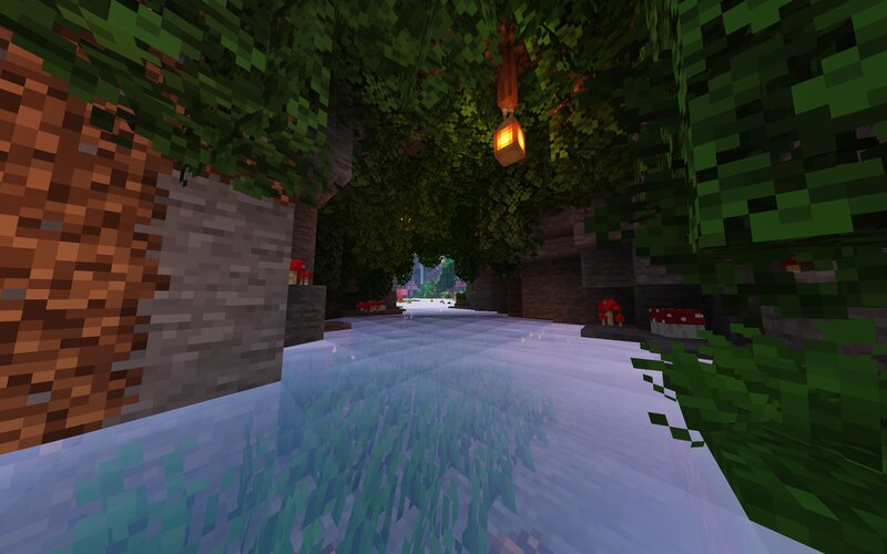 Fairy Grotto Minecraft Map