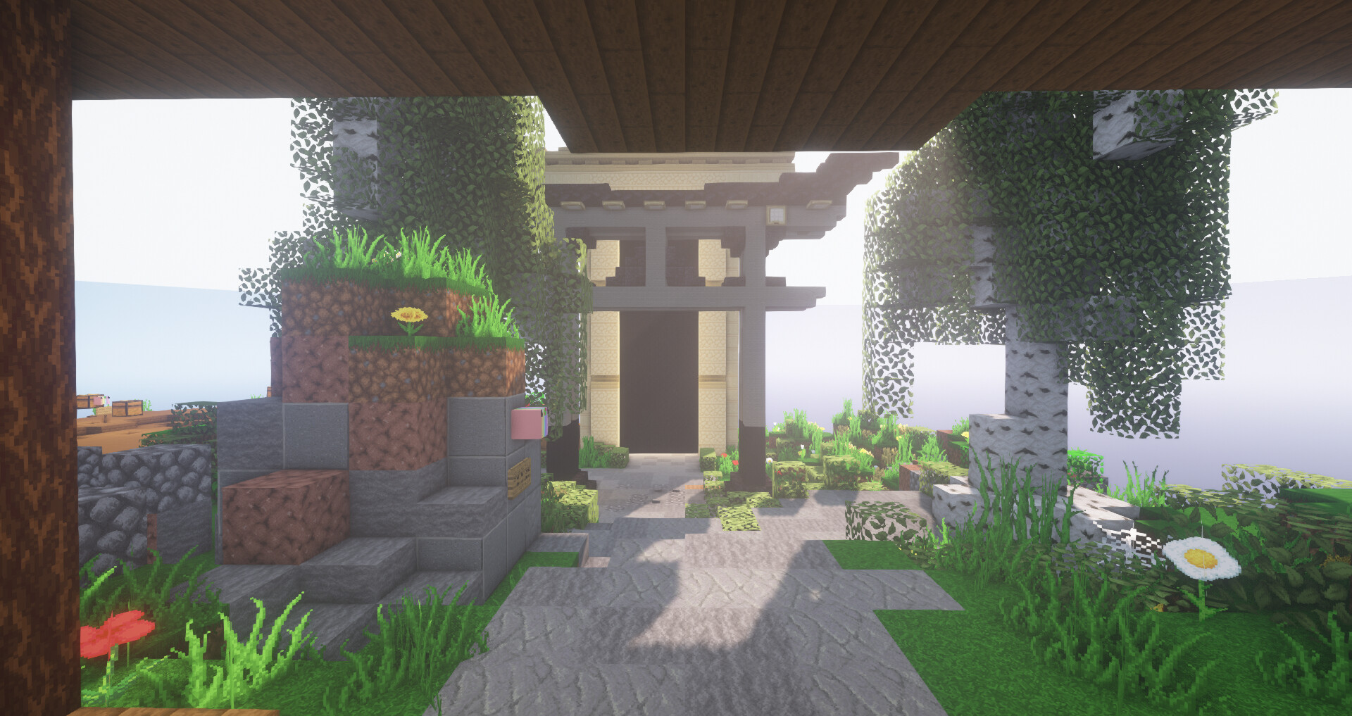 [Island] SkyBlock Spawn [FREE DOWNLOAD] | [80x100] ⭐ [Maps/Schematic] ⭐ ...