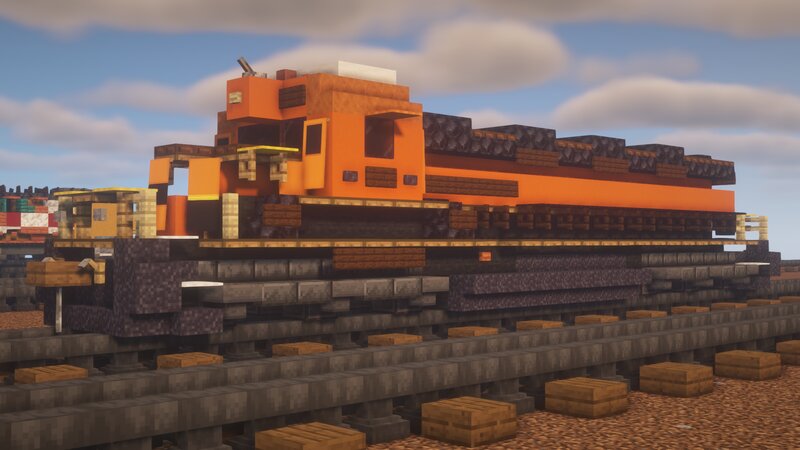 BNSF - NRE 3GS21C-DE Minecraft Map