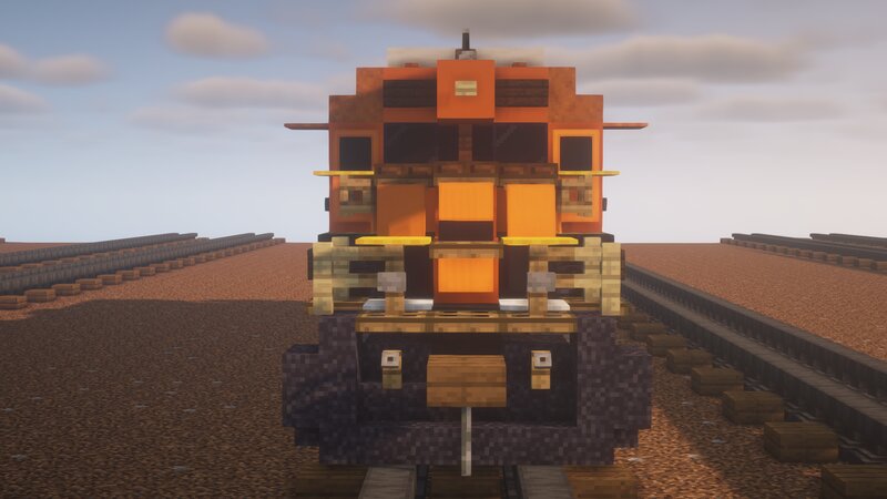 BNSF - NRE 3GS21C-DE Minecraft Map