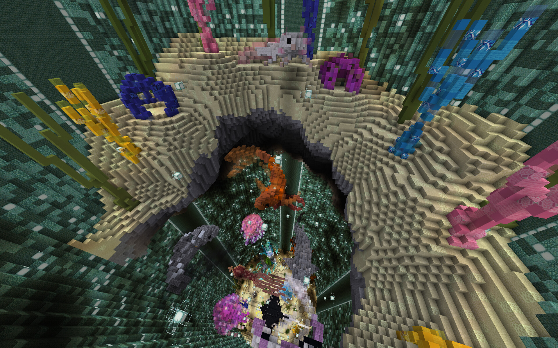 Dropper - Deep Sea [Playable] Minecraft Map