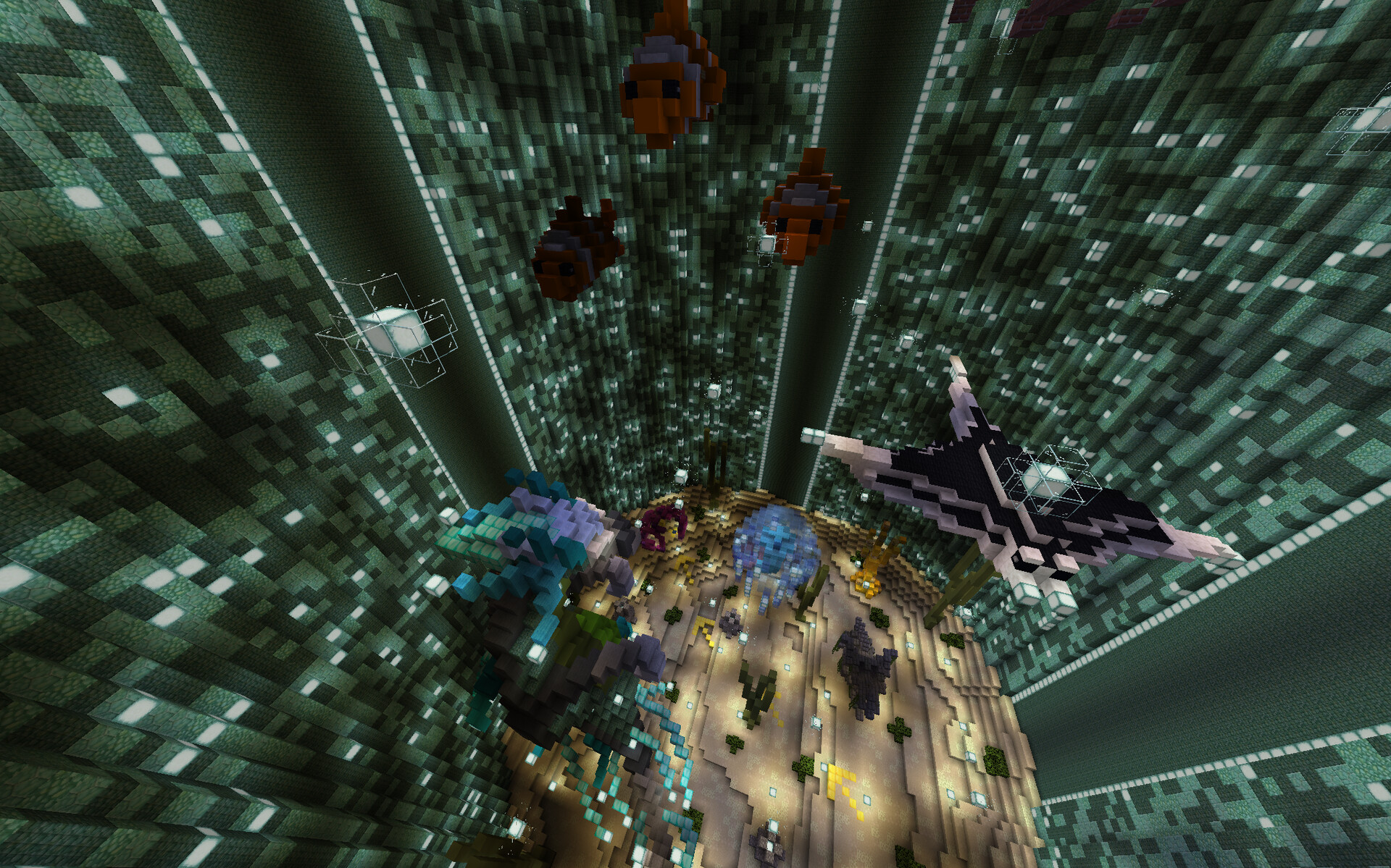 Dropper - Deep Sea [Playable] Minecraft Map