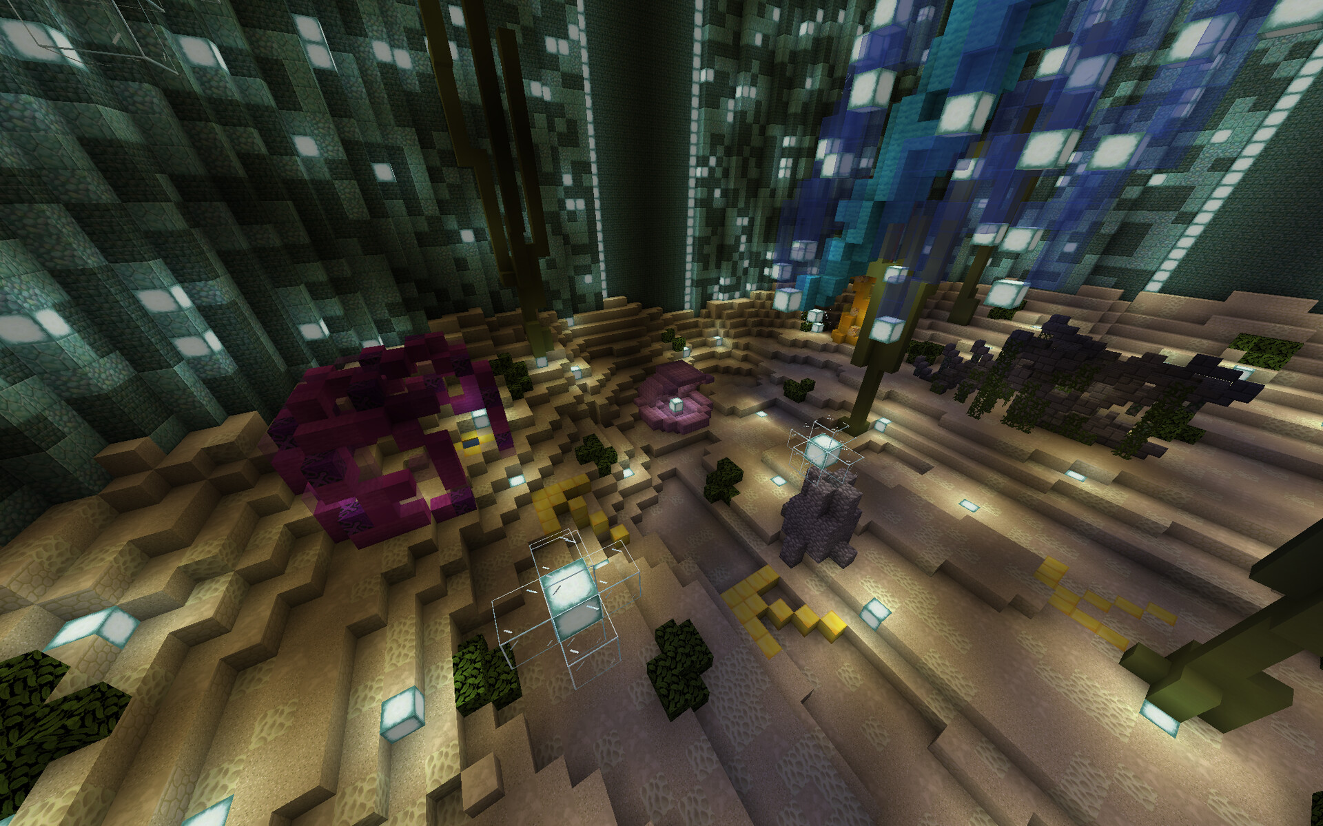 Dropper - Deep Sea [Playable] Minecraft Map