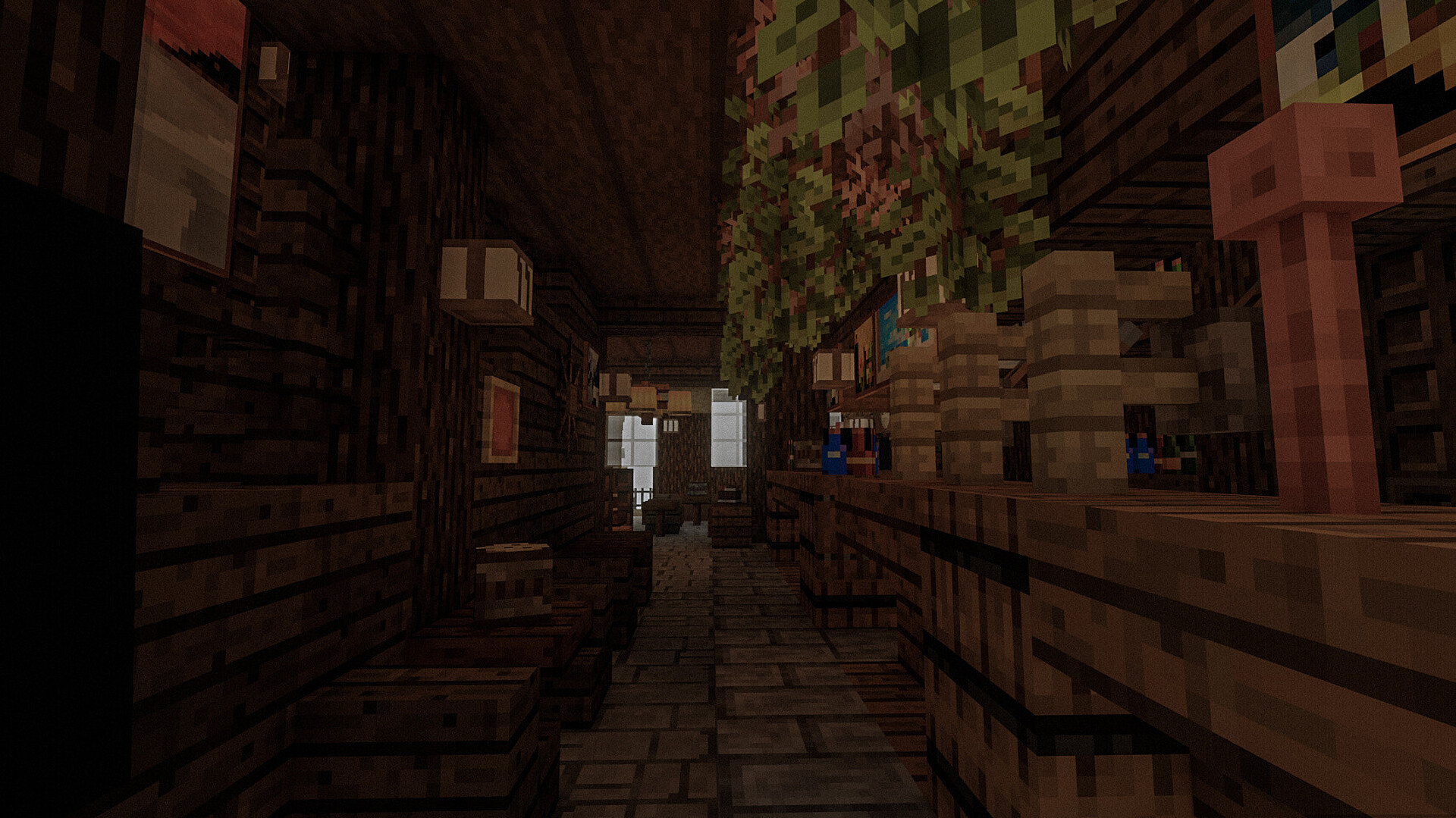 The White Beard (The Prospect of Whitby) Minecraft Map