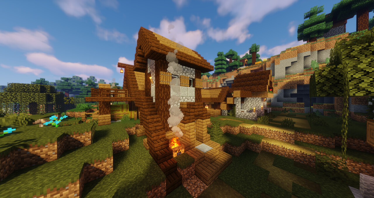 Better PNJ House 1 [.schem] Minecraft Map