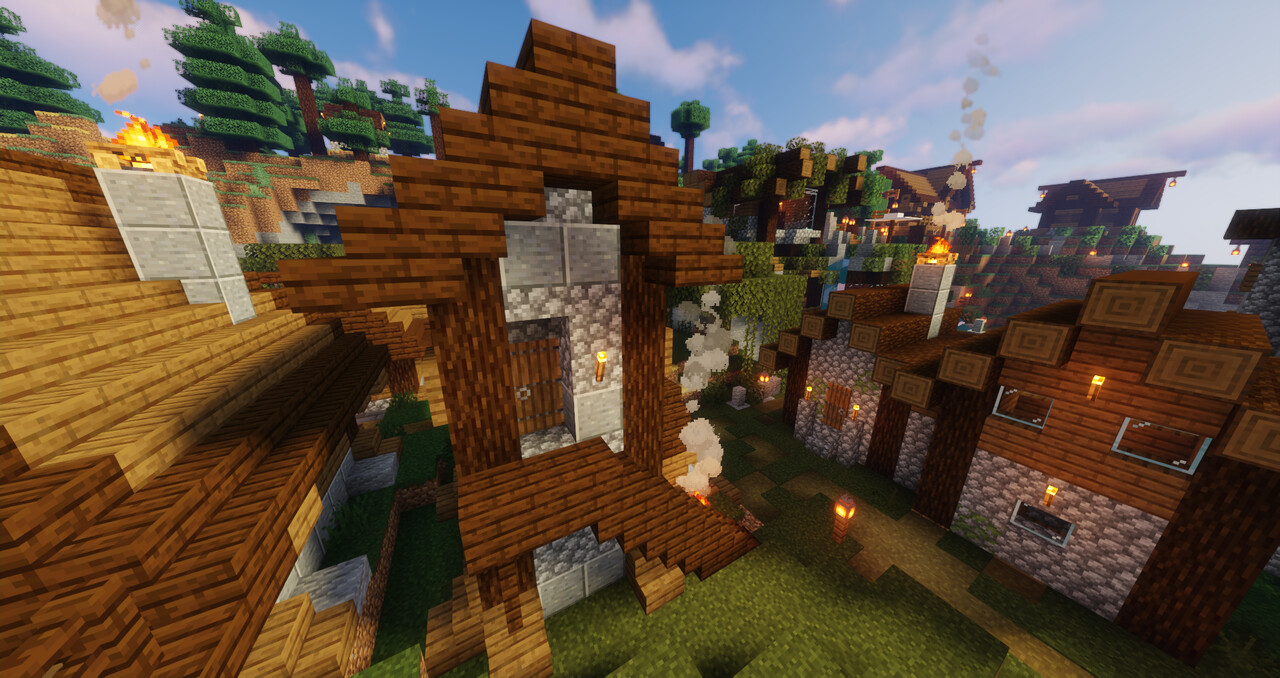 Better PNJ House 1 [.schem] Minecraft Map