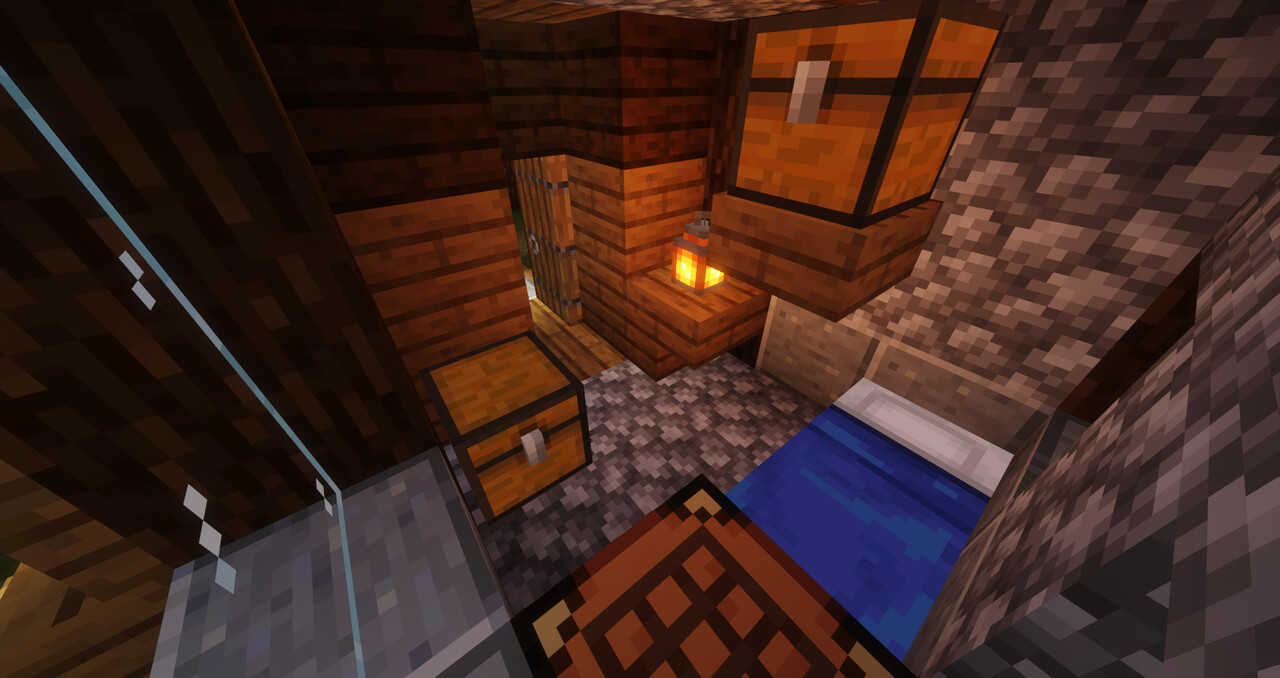 Better PNJ House 1 [.schem] Minecraft Map