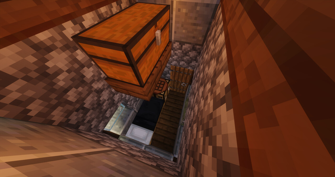 Better PNJ House 1 [.schem] Minecraft Map