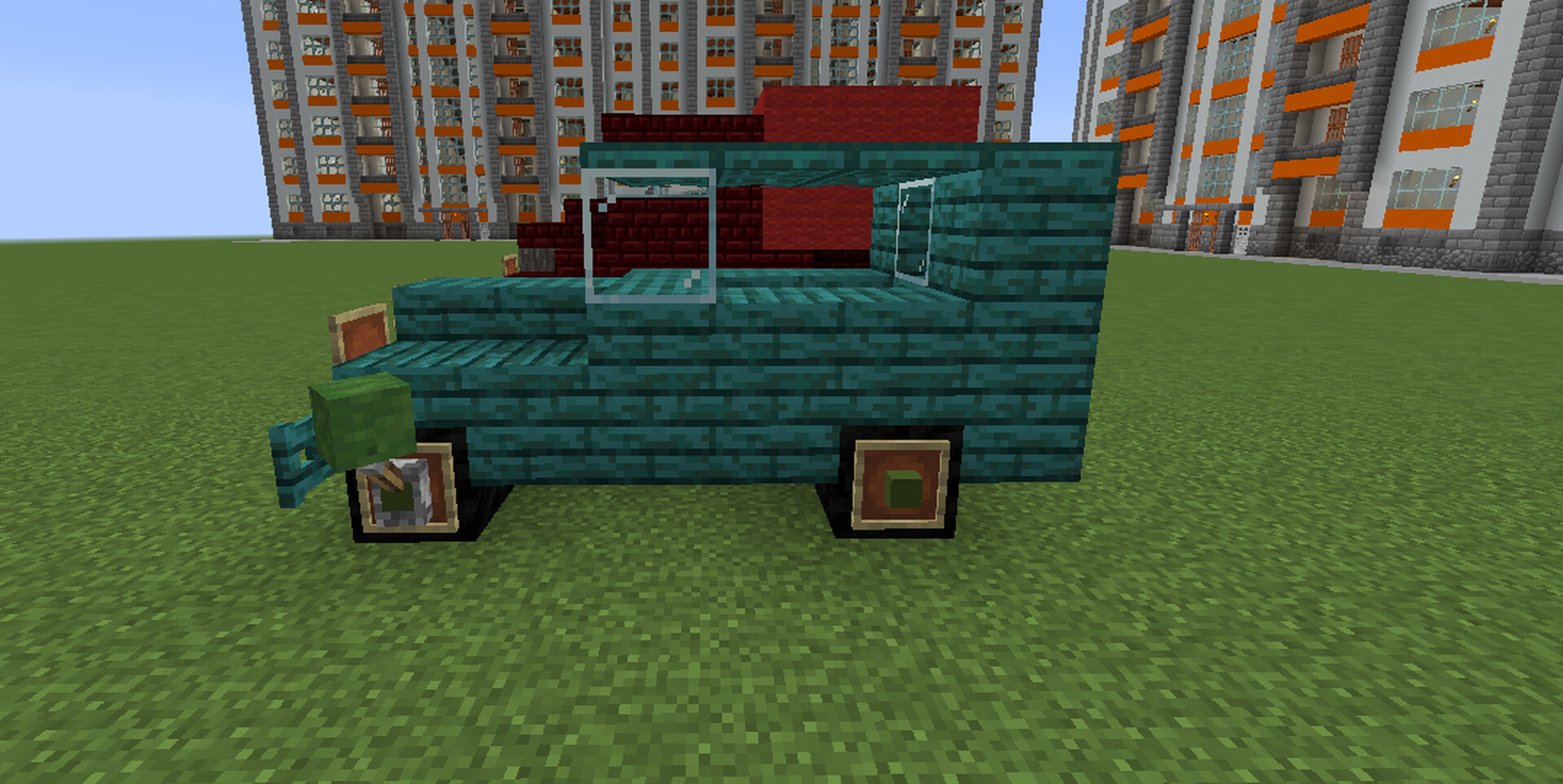 IFA P2M Minecraft Map