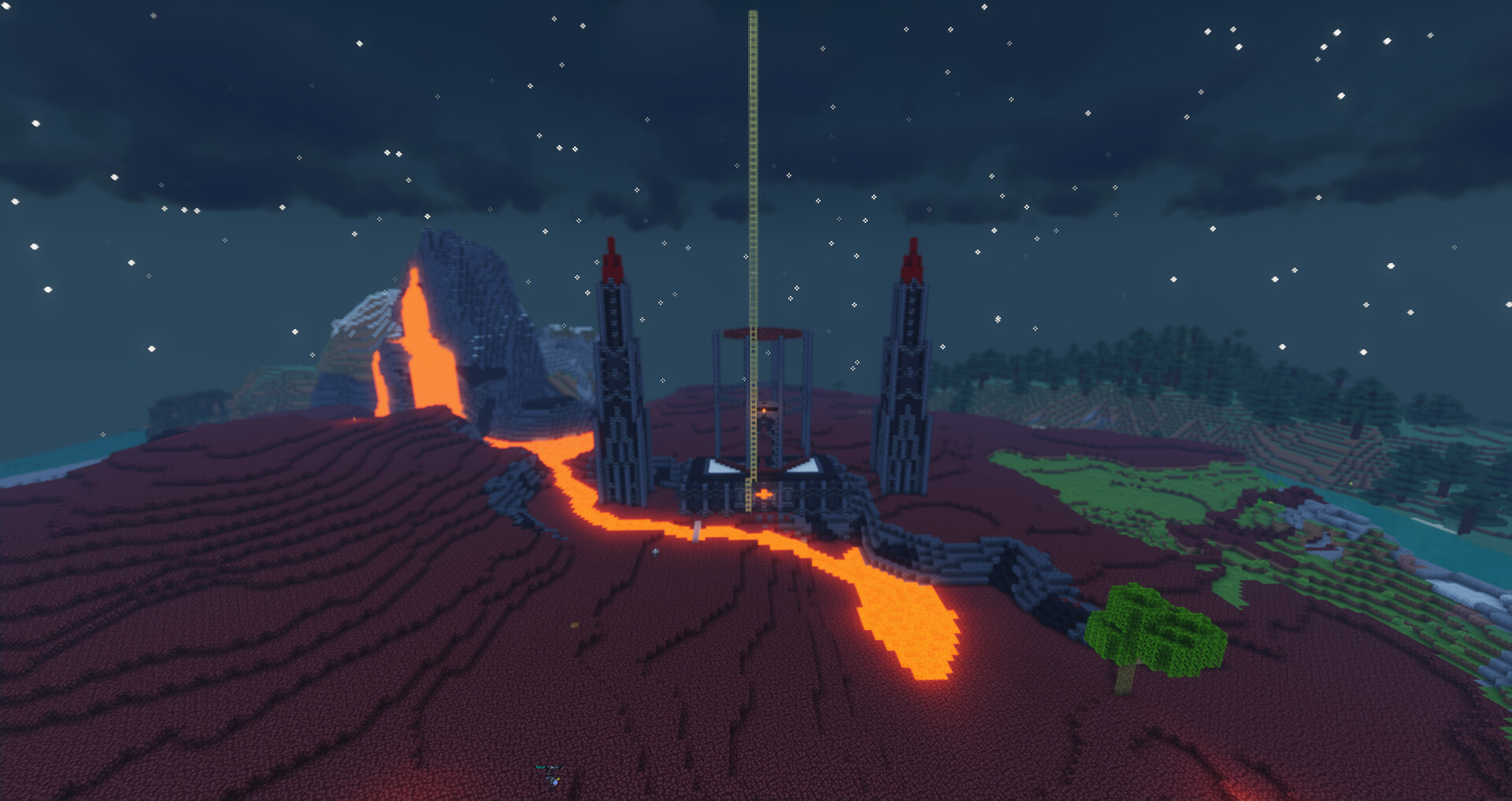 Otherworlders Minecraft Map