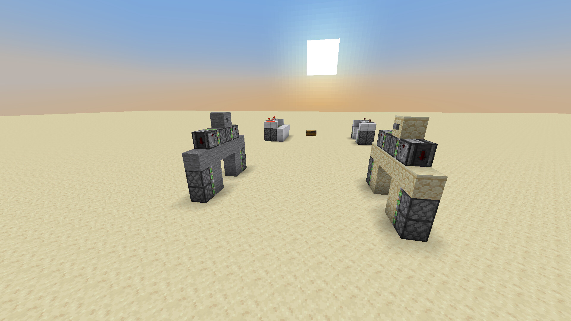 Super simple 2x2 piston door Minecraft Map