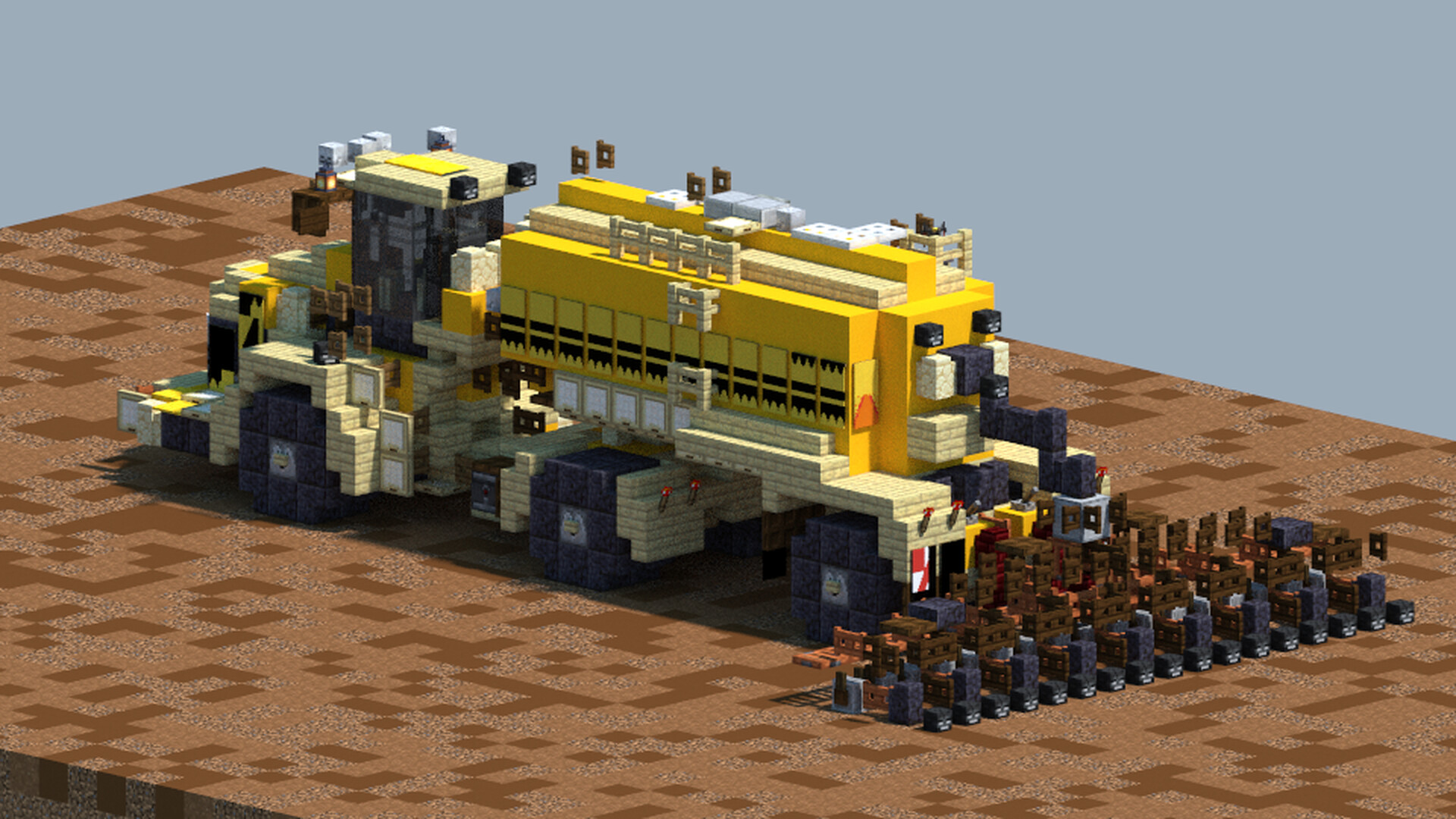Challenger/Terra Gator 3244, Slurry Injector [With Download] Minecraft Map