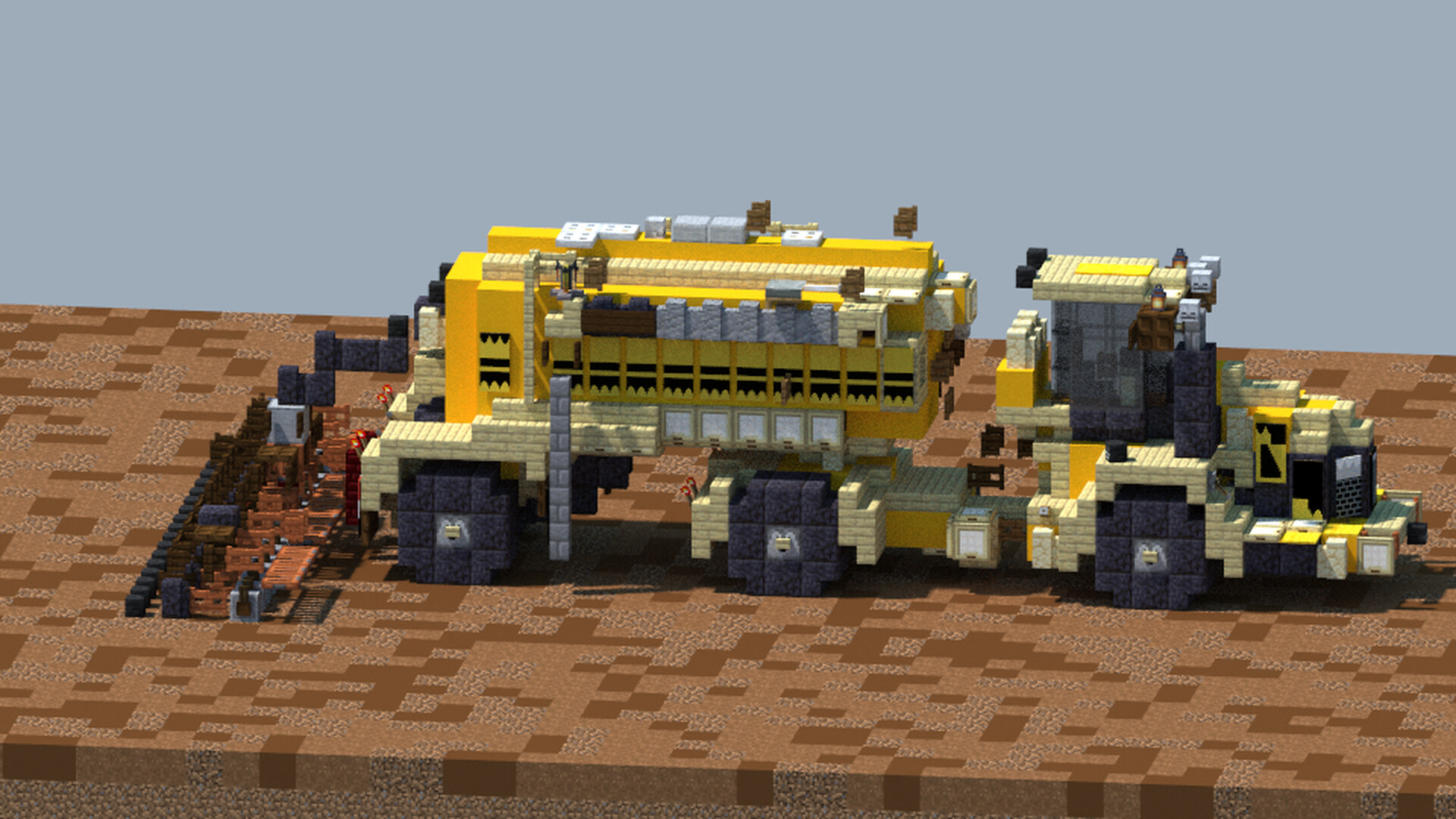 Challenger/Terra Gator 3244, Slurry Injector [With Download] Minecraft Map