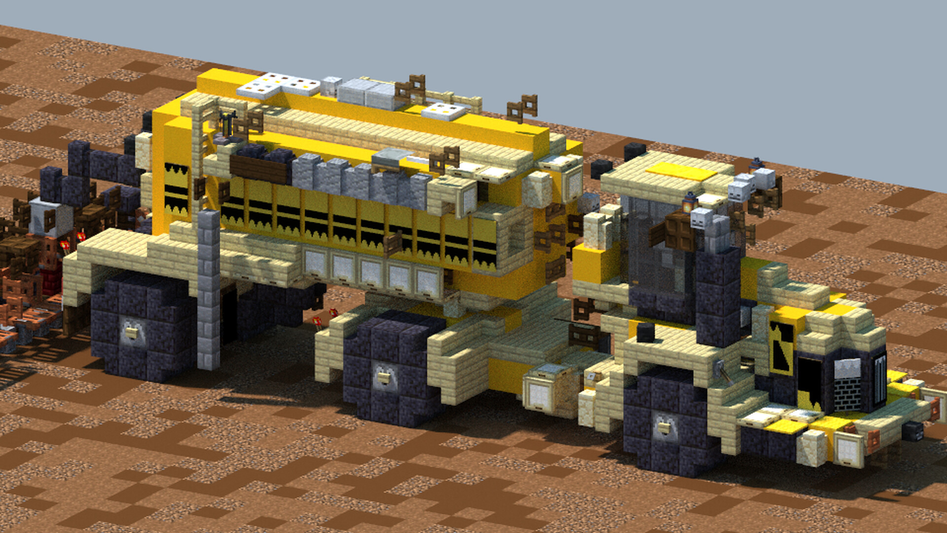 Challenger/Terra Gator 3244, Slurry Injector [With Download] Minecraft Map