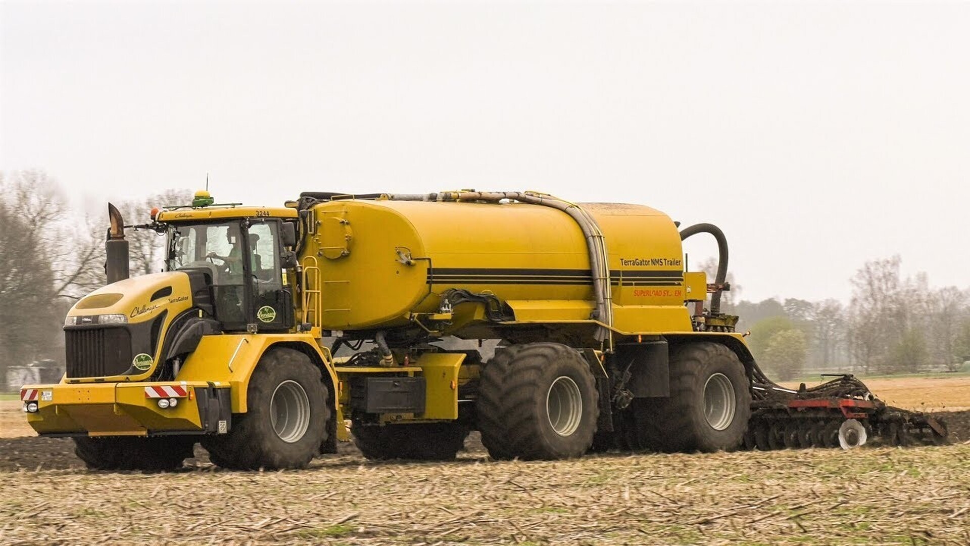 Challenger/Terra Gator 3244, Slurry Injector [With Download] Minecraft Map