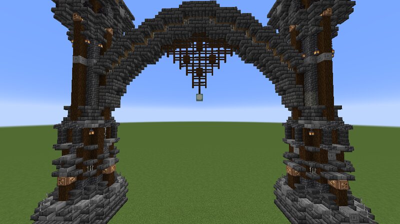 Grand Archway Minecraft Map