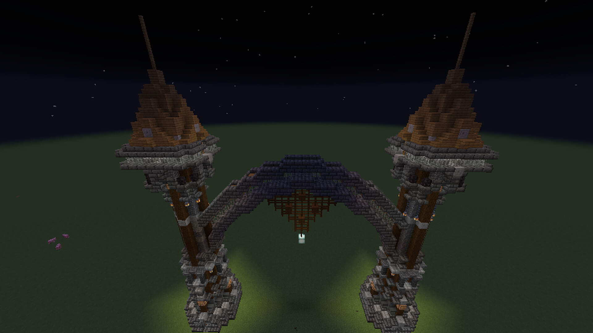 Grand Archway Minecraft Map