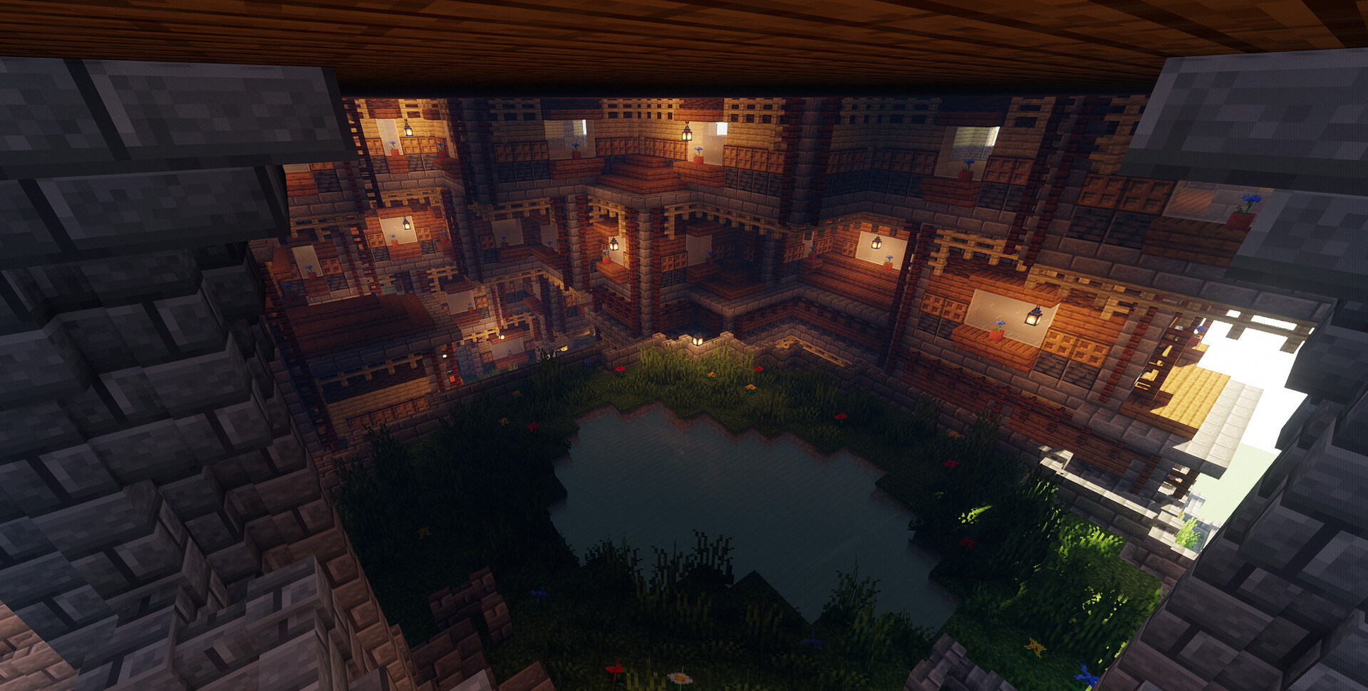 Lovely Cottage Minecraft Map