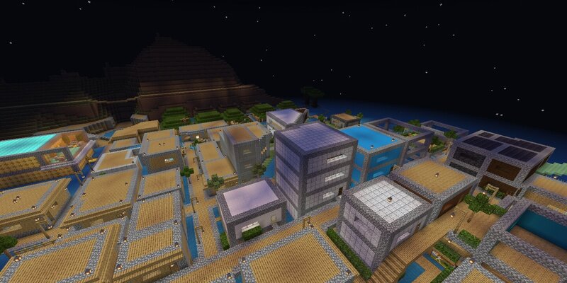 Sea city Minecraft Map
