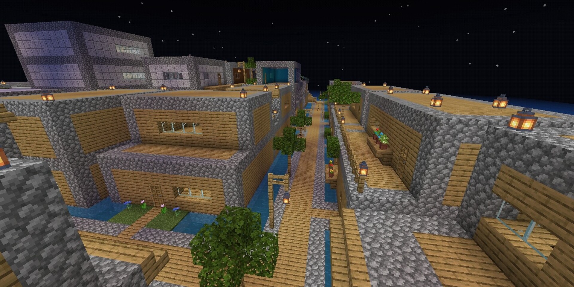Sea city Minecraft Map