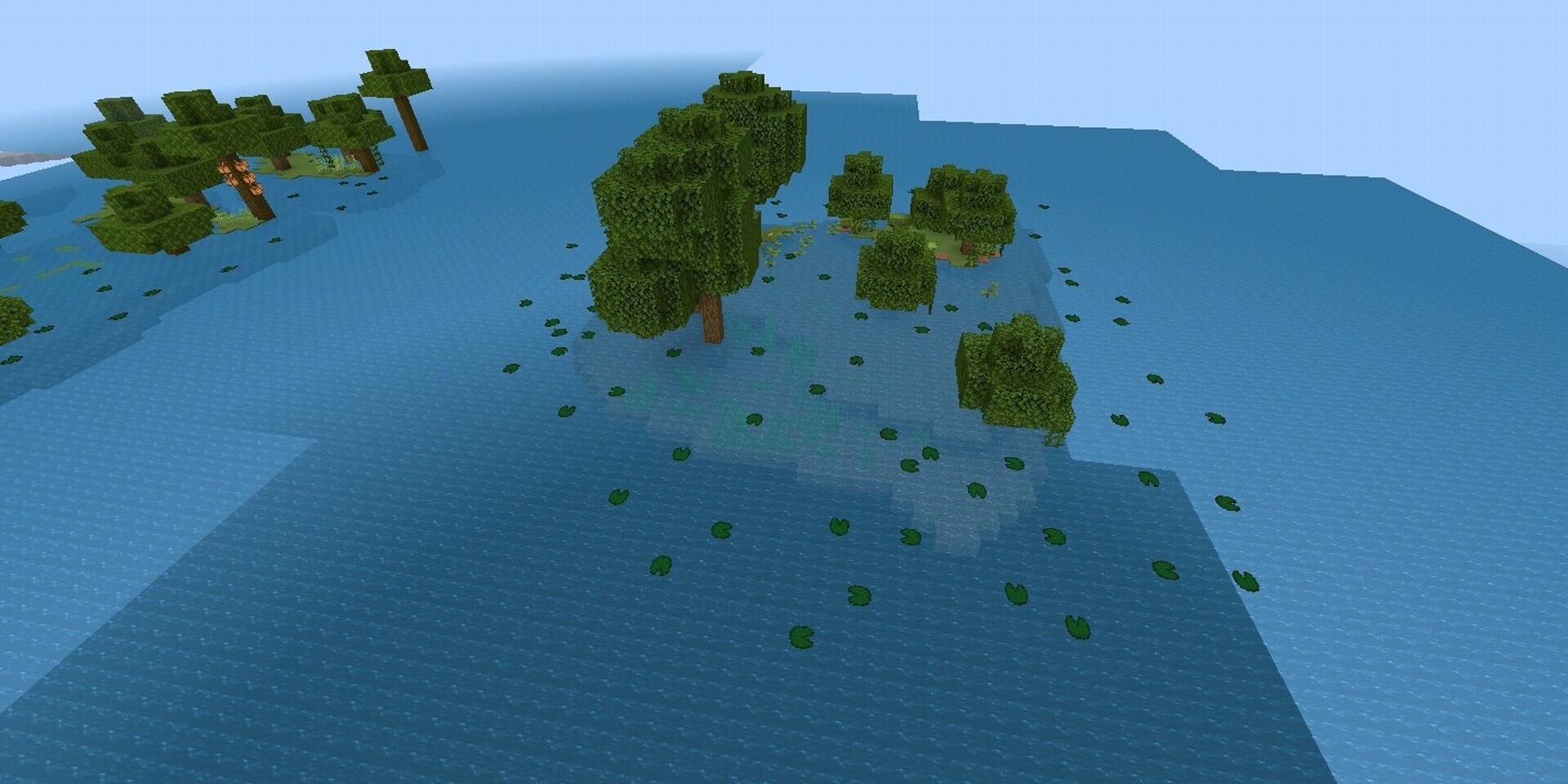 Sea city Minecraft Map