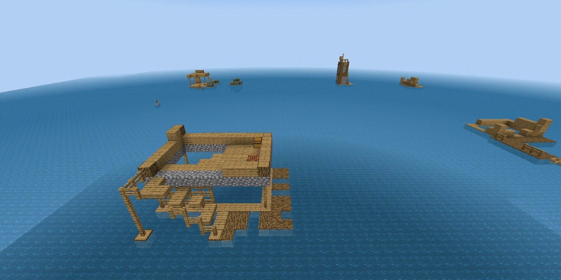 Sea city Minecraft Map