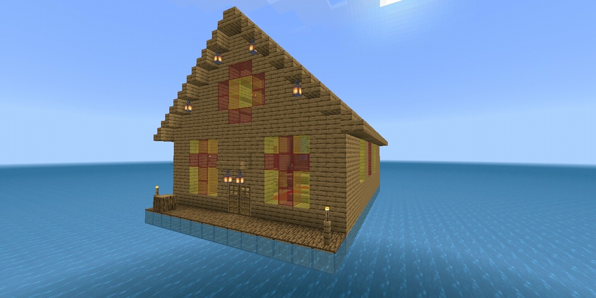 Sea city Minecraft Map